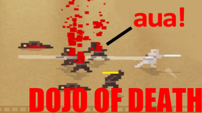 Süchtigmachende Ninja Slasher heute: Dojo of Death